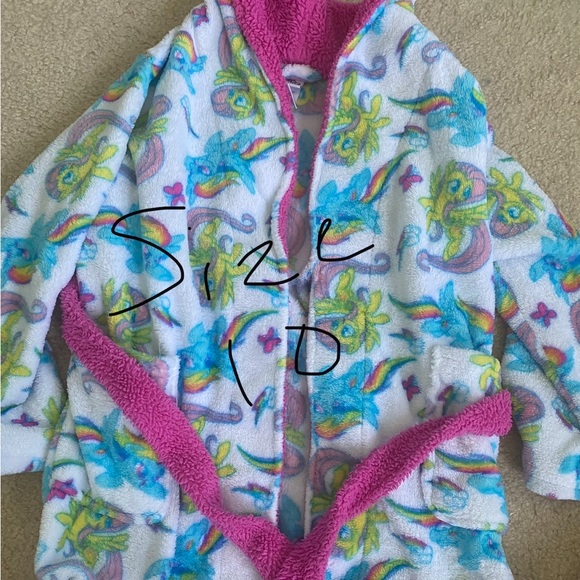 My Little Pony | Pajamas | My Little Pony Robe No Rips No Stains | Poshmark